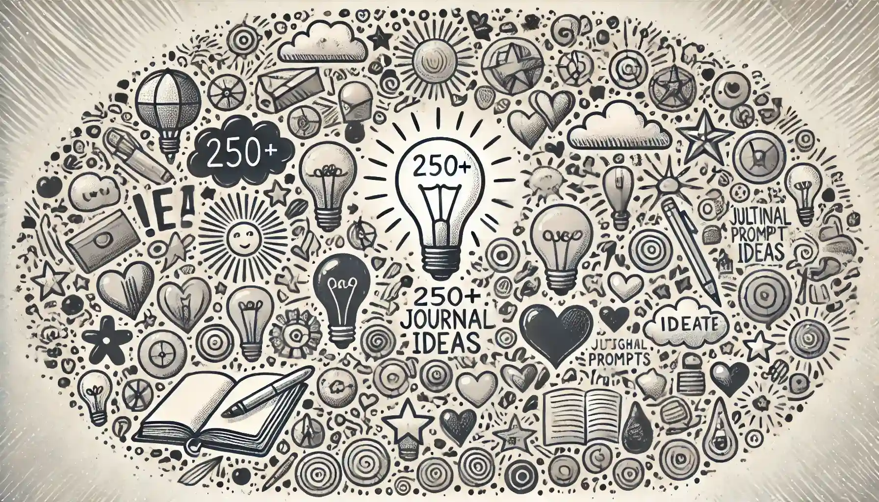 250+ Journaling Prompts - The Ultimate List of Journal Prompts