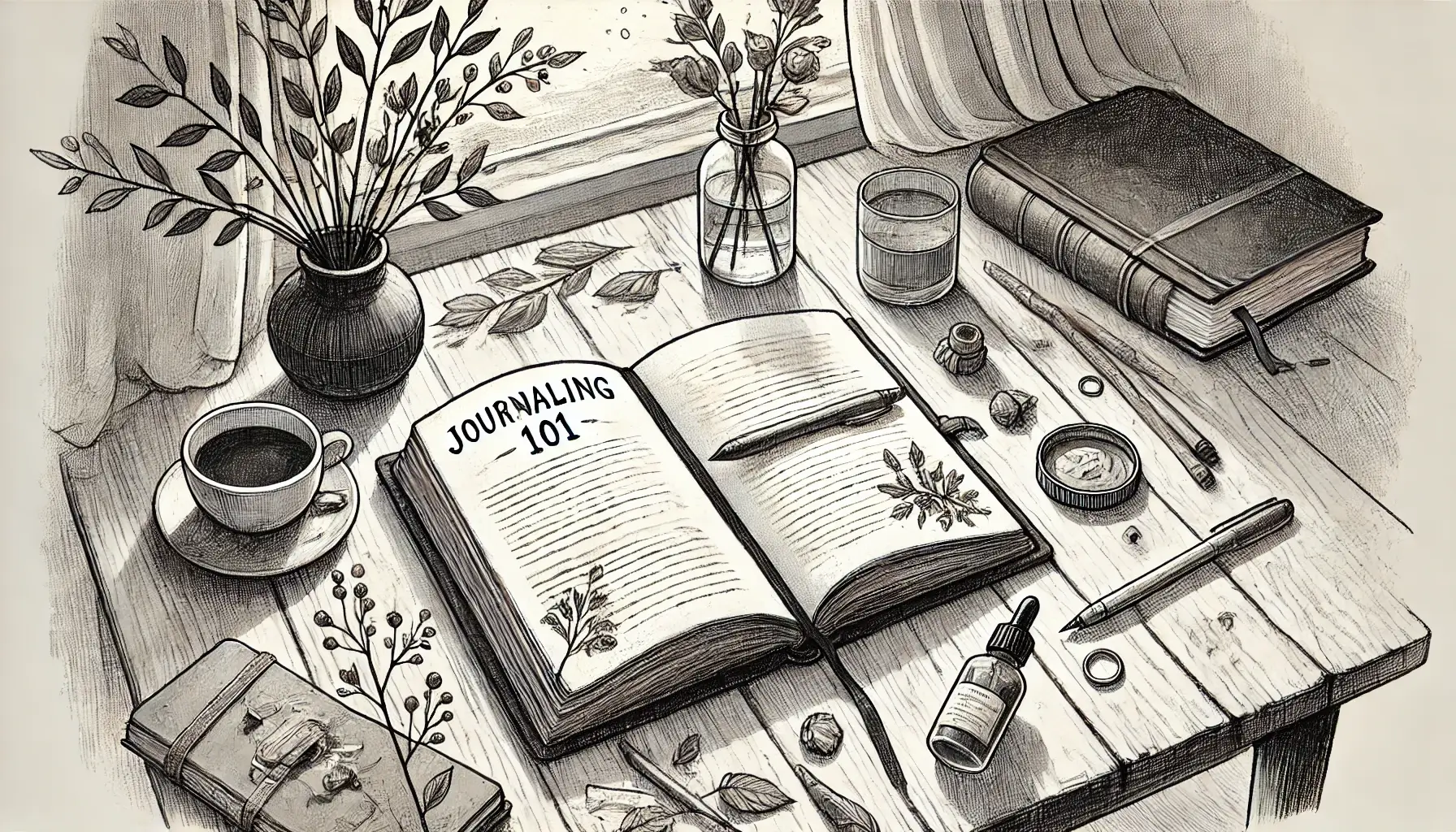Journaling 101 - Why and How to start journaling